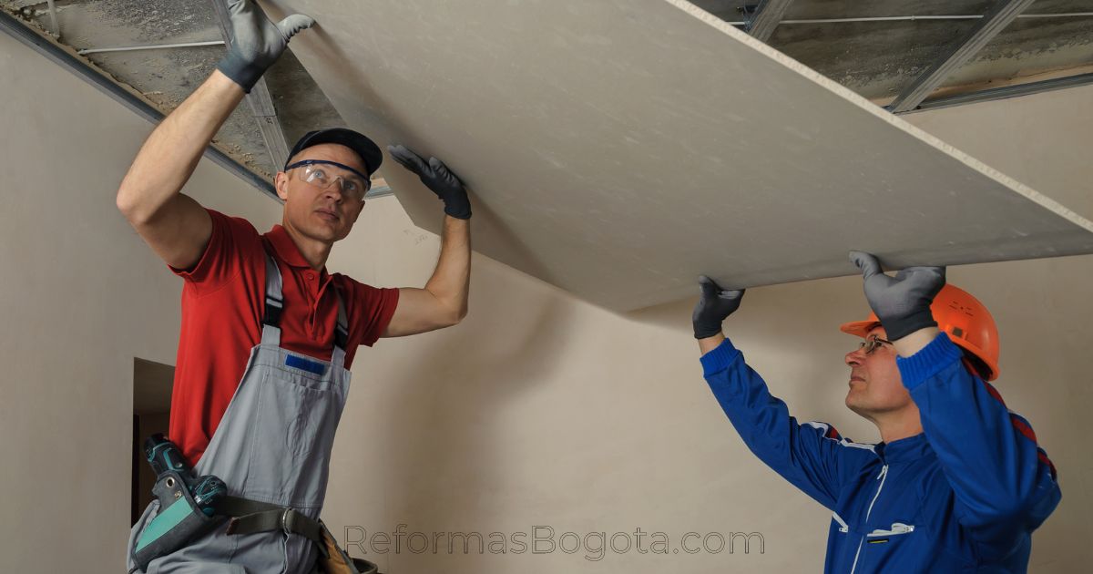 Instalación de Techos Drywall en Bogota - Cel: 314 385 7215