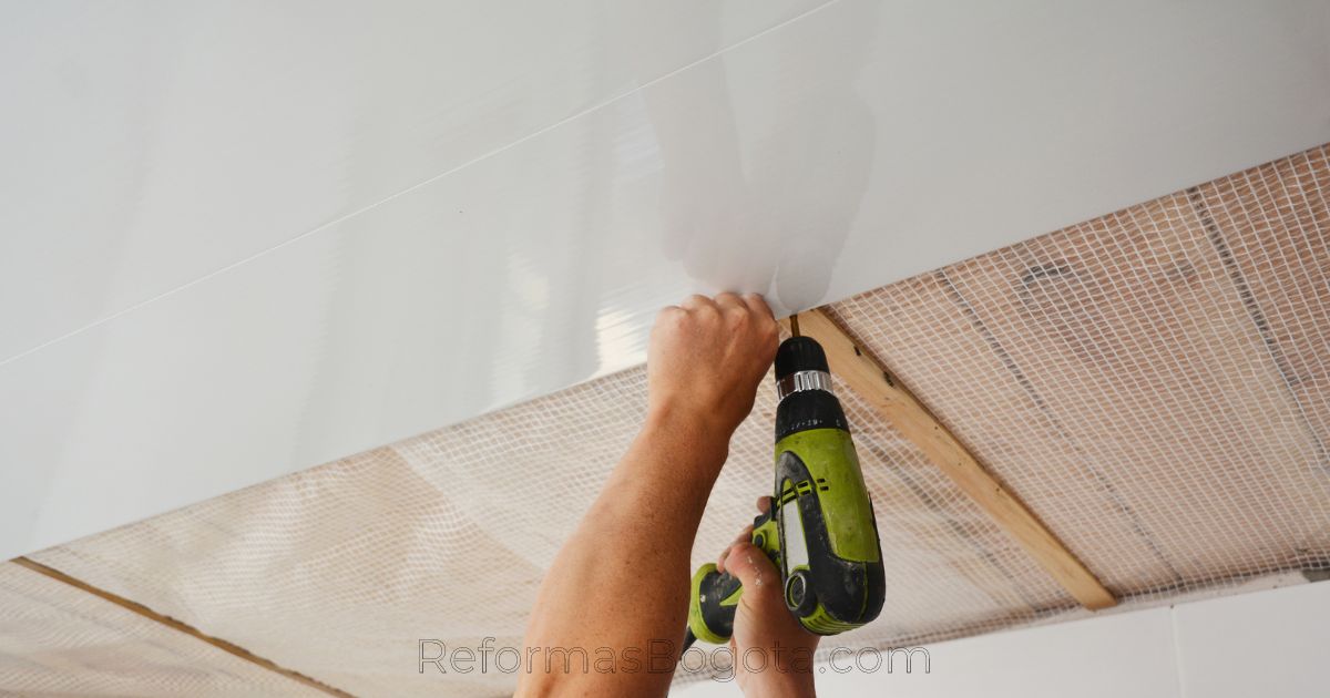 Instalación de Techos PVC en Bogota - Cel: 314 385 7215