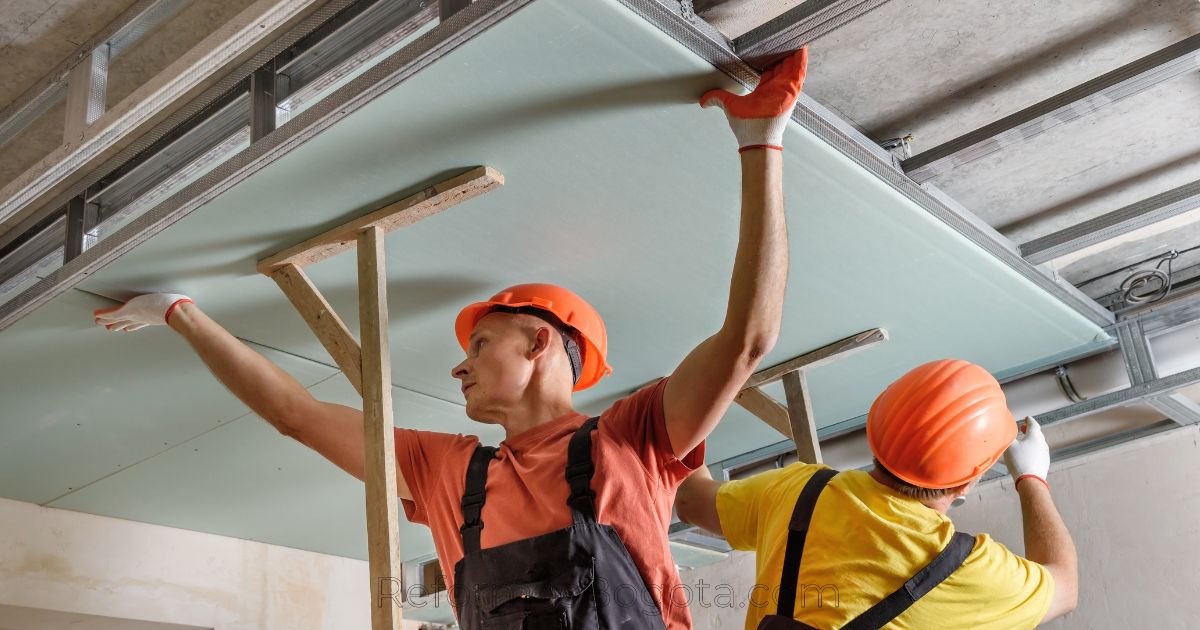 Instalación de Techos Superboard en Bogota - Cel: 314 385 7215